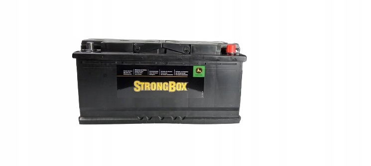 AKUMULATOR John Deere 12V 110AH Strong Box - 11958010088 - oficjalne ...
