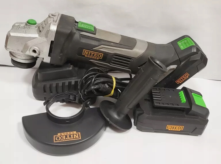 SZLIFIERKA KĄTOWA NITEO TOOLS 20VMS-AG469-19 - 13142840951 - oficjalne archiwum Allegro