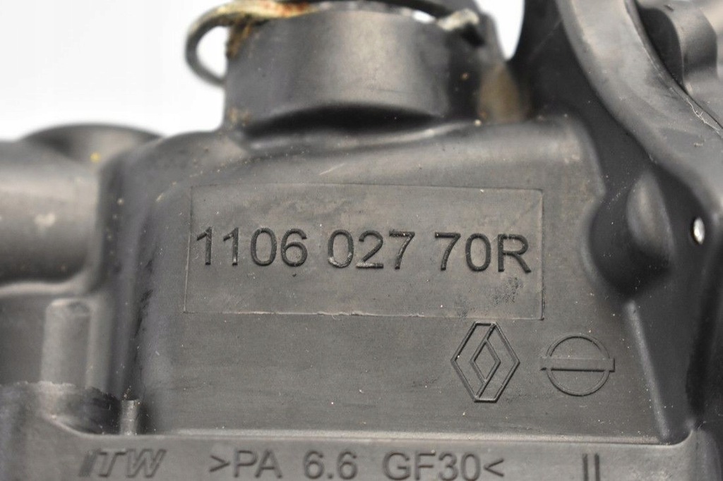 OBUDOWA TERMOSTAT 110602770R W176 MEGANE IV 1.5D - 12804835053 ...