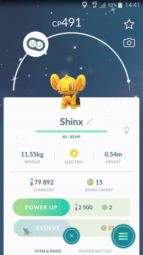 KONTO POKEMON GO SHINY SHINX - 8737226807 - oficjalne archiwum Allegro