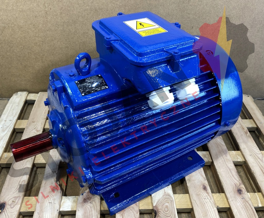 silnik elektryczny 30kW 1465obr. - 12696961875 - oficjalne archiwum Allegro