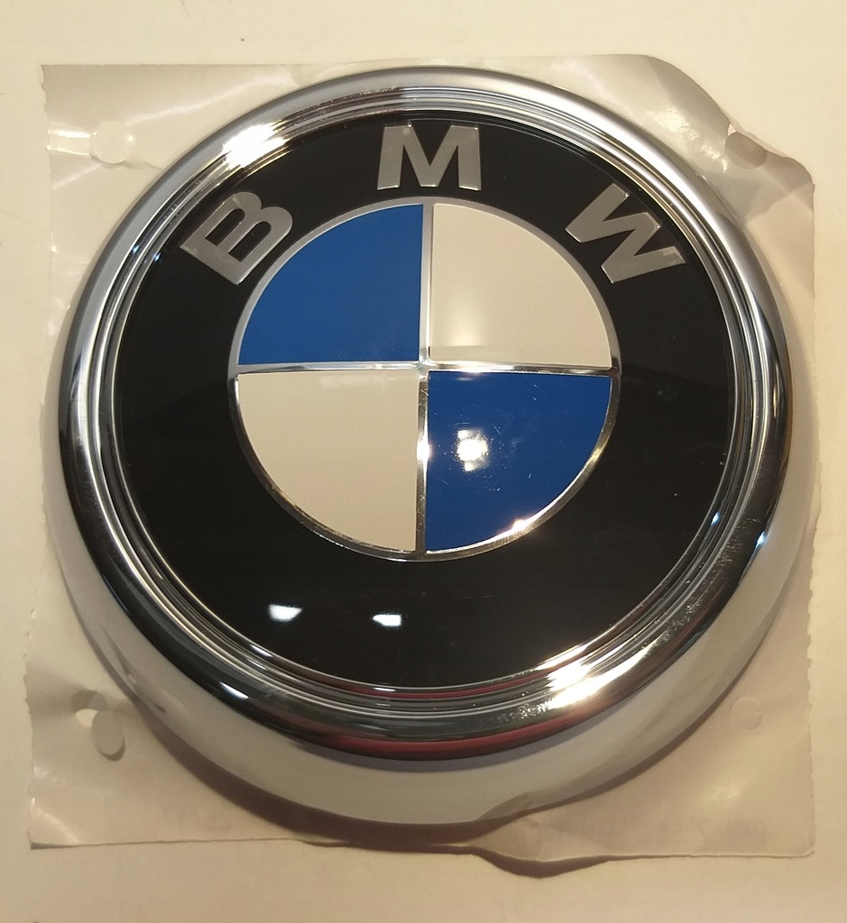 Znaczek emblemat klapy BMW X3 F25 - 8779339351 - oficjalne archiwum Allegro