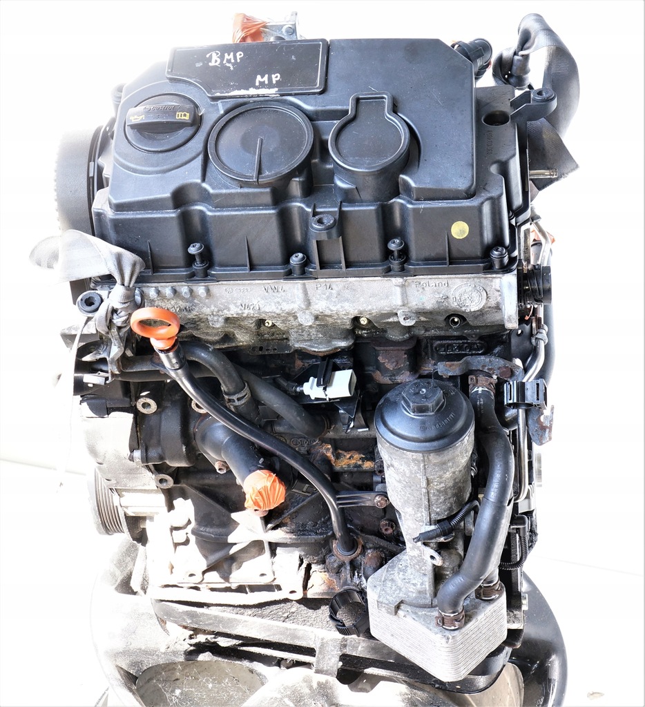 SILNIK ENGINE VW PASSAT B6 GOLF V 2,0 TDI BMP BMM - 13723428199 ...