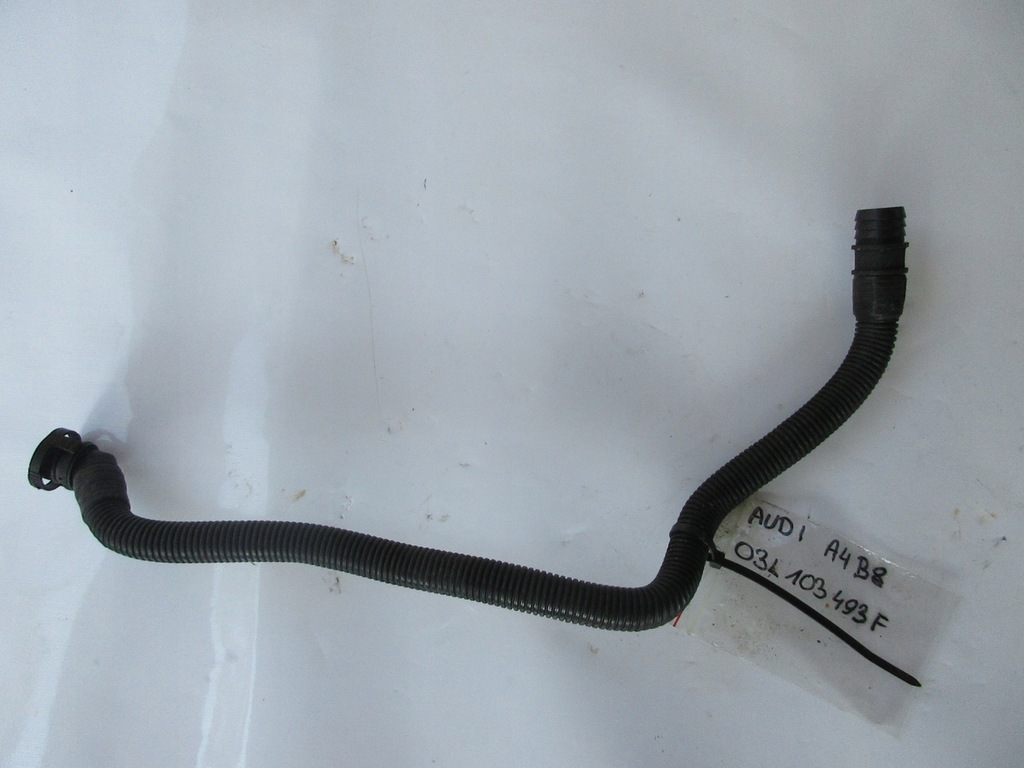 RURA DOLOT POWIETRZA PRZEWÓD AUDI A4 B8 2.0 TDI 03L103493F ...
