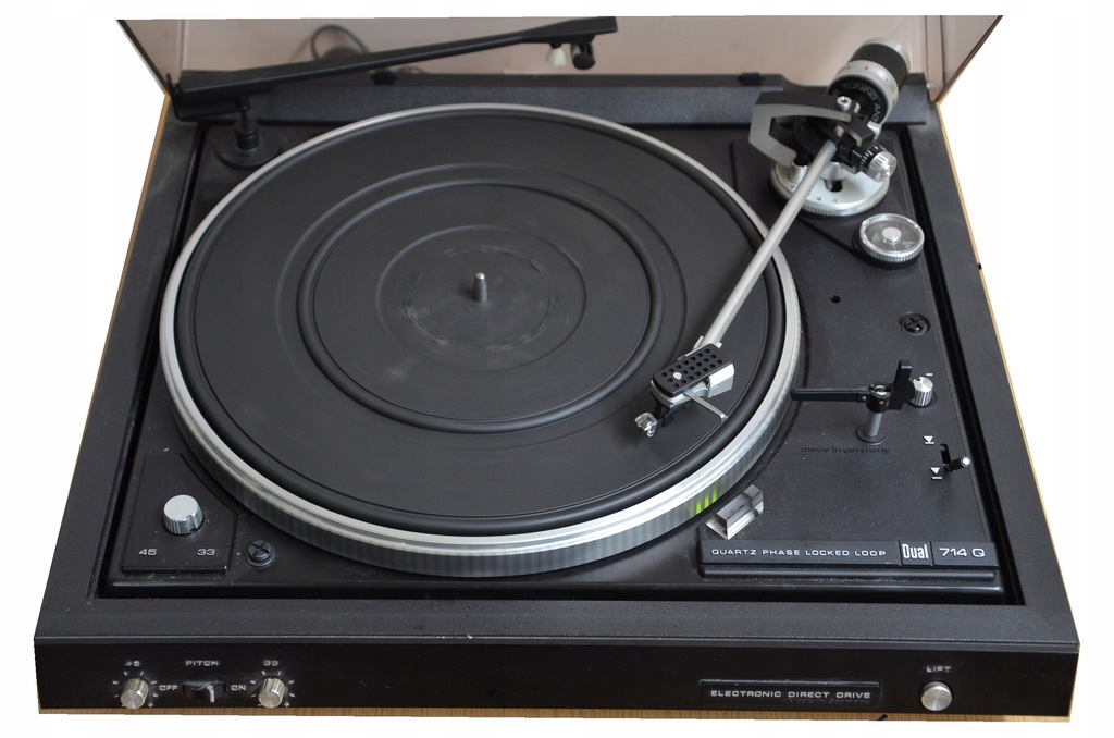 GRAMOFON DUAL 714Q Direct Drive Quartz OKAZJA - 8283807852 - oficjalne ...