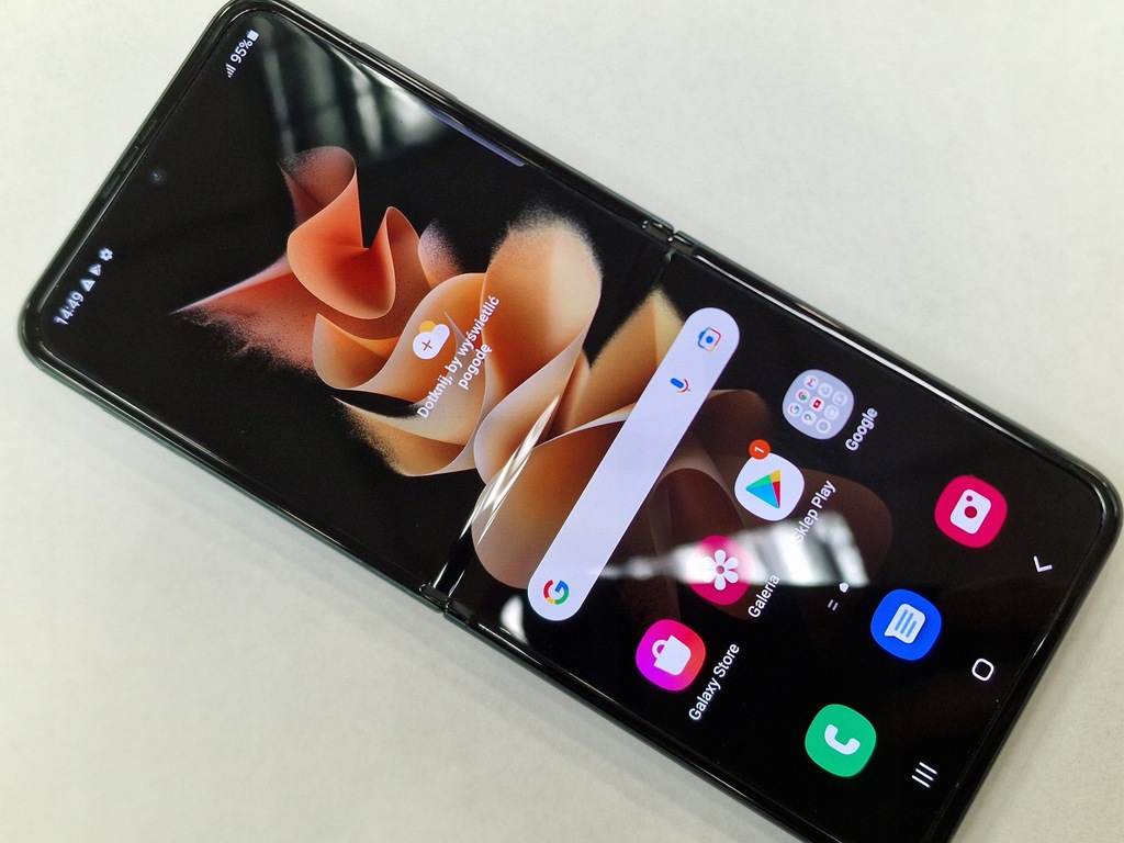 Samsung Galaxy Z Flip3 5G/ Green/ z Euro RTV AGD - 12982278724 ...