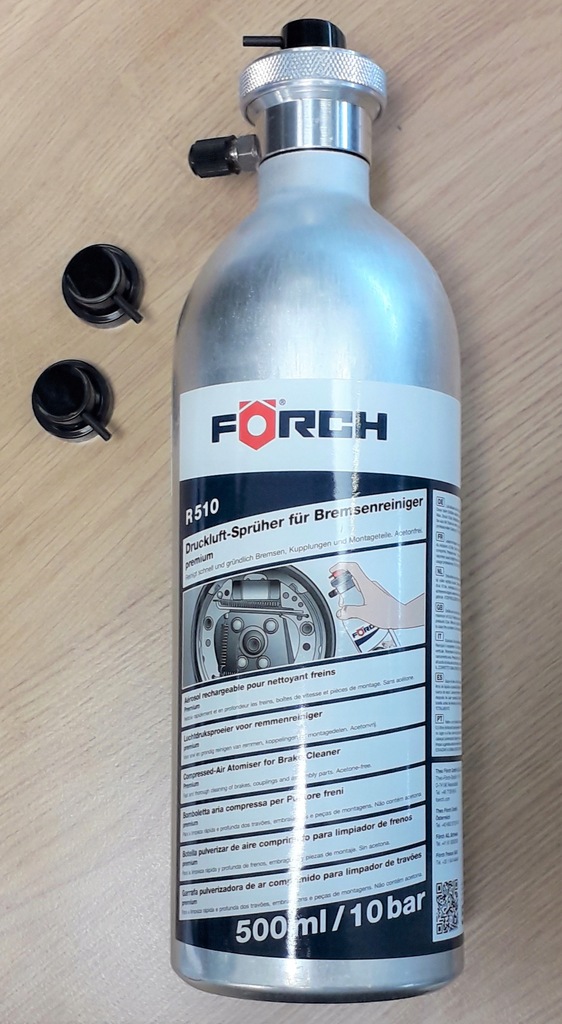 FORCH R 510 pojemnik sprężone powietrze 500 ml - 11967896109 ...