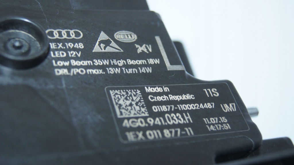 AUDI A6 C7 LIFT FULL LED 4G0 941 033H/34 lampa L+P - 13871687778 ...