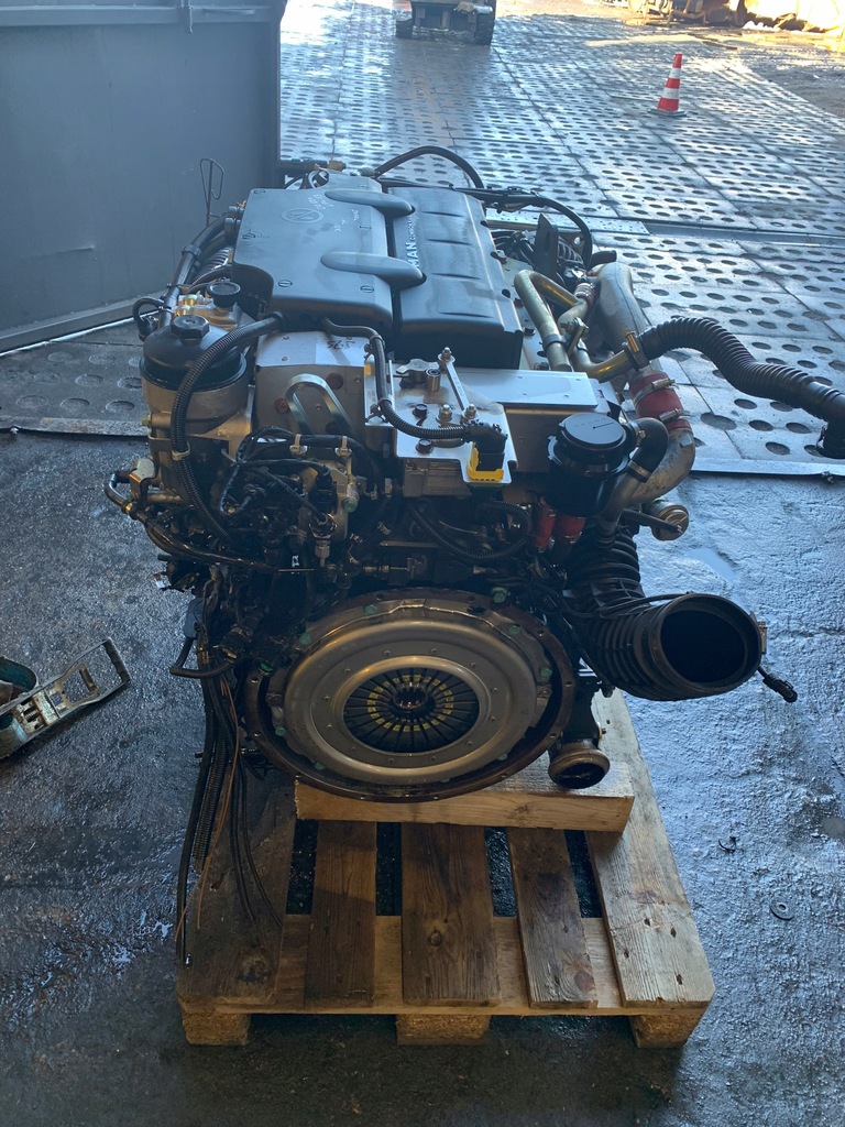 SILNIK MAN TGL 8.180 EURO 6 D0 834 LFL AB 18R NOWY - 10192539289 ...