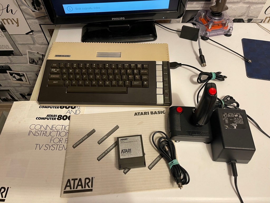 Komputer ATARI 800 XL - 12722966899 - oficjalne archiwum Allegro
