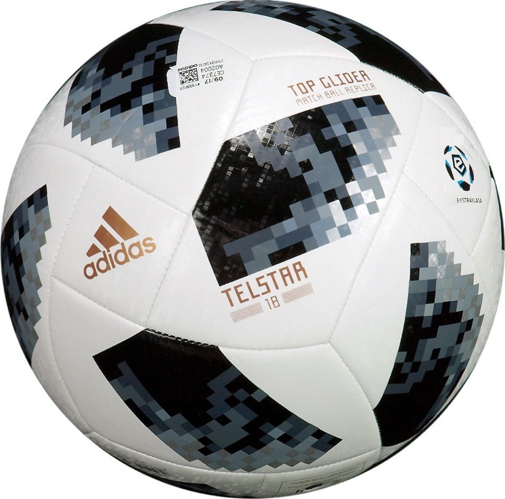 ADIDAS TELSTAR GLIDER CE7374 PIŁKA r. 5 ROSJA 2018 - 7044813106 ...