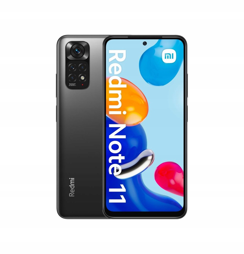 Smartfon Xiaomi Redmi Note 11 2201117TY oryginalny GWARANCJA 4/64GB ...