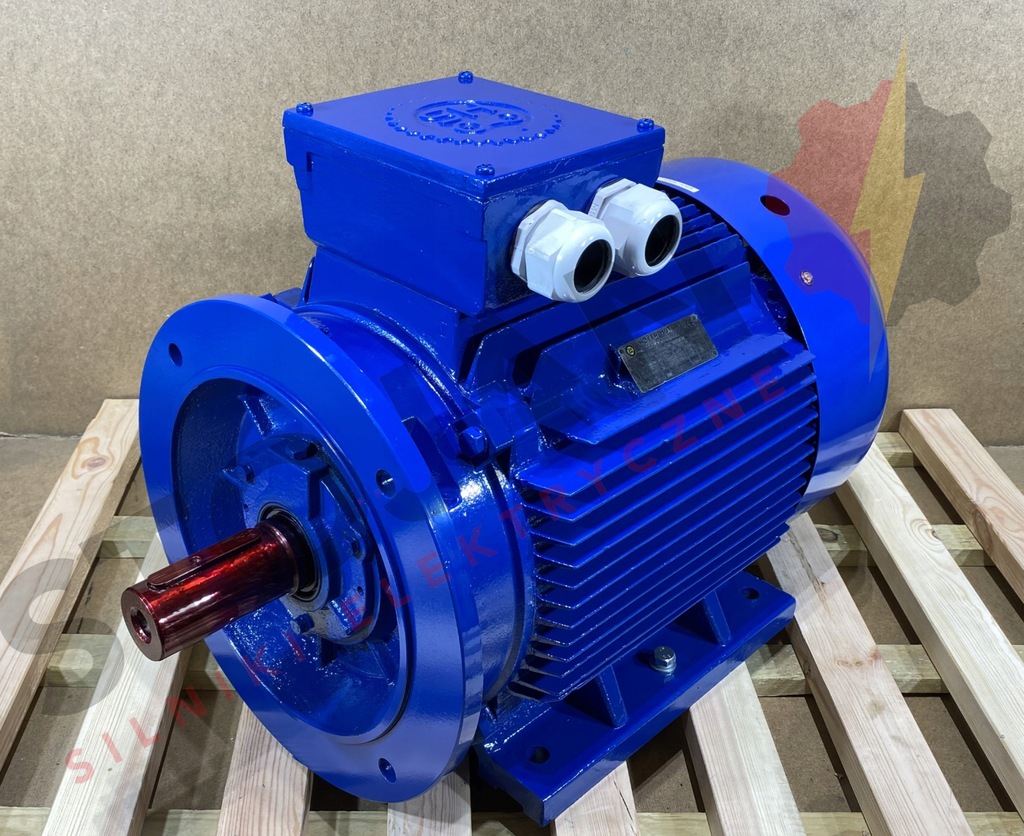 silnik elektryczny 30kW 1470obr. B35 - 15621468627 - oficjalne archiwum Allegro