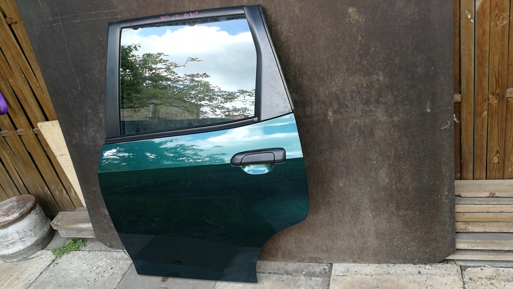 Drzwi lewe tył tylne G95P Honda Jazz II 02-08 - 10744217859 - oficjalne ...