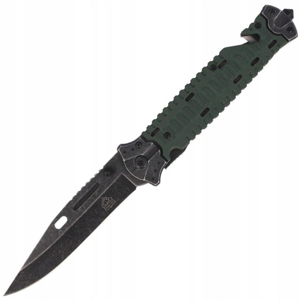 Nóż ratowniczy Puma Solingen Green G10 / Stainless - 13136905884 ...