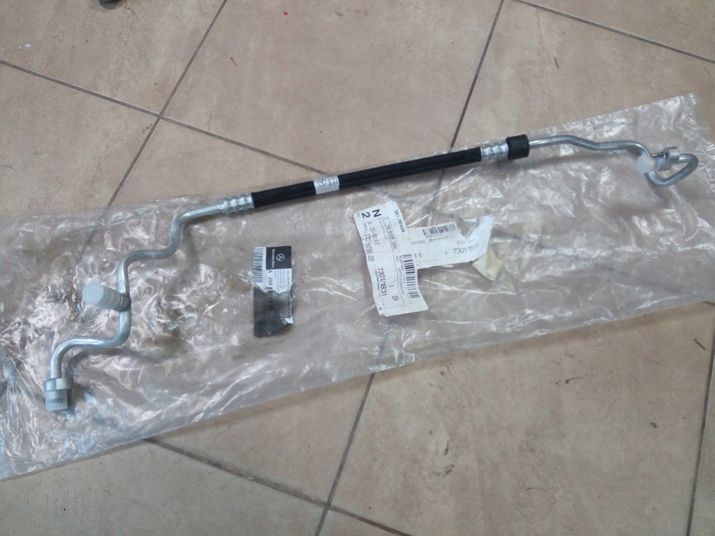 PRZEWÓD KLIMY MERCEDES W204 2048304816 ORYG.* - 11394515121 - oficjalne ...