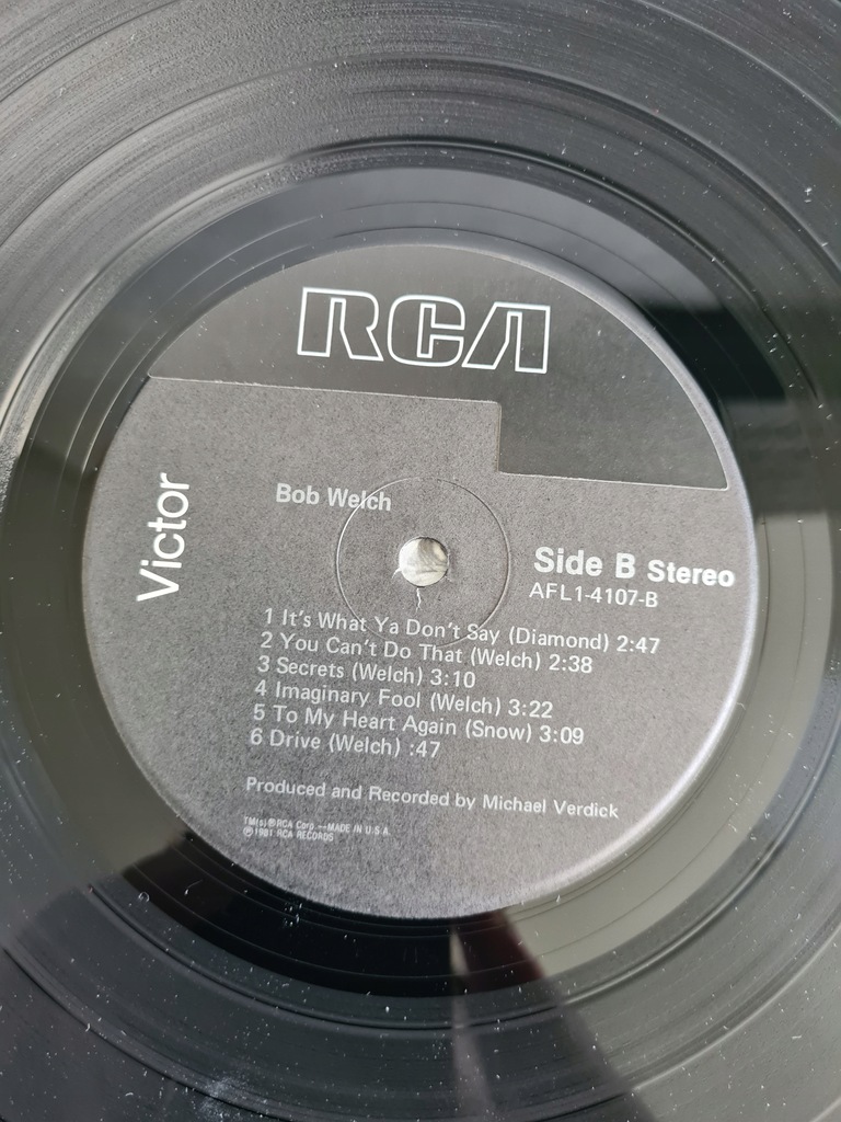 Купить Боб Уэлч - Боб Уэлч 1981: отзывы, фото и характеристики на Aredi.ru (13850327370)