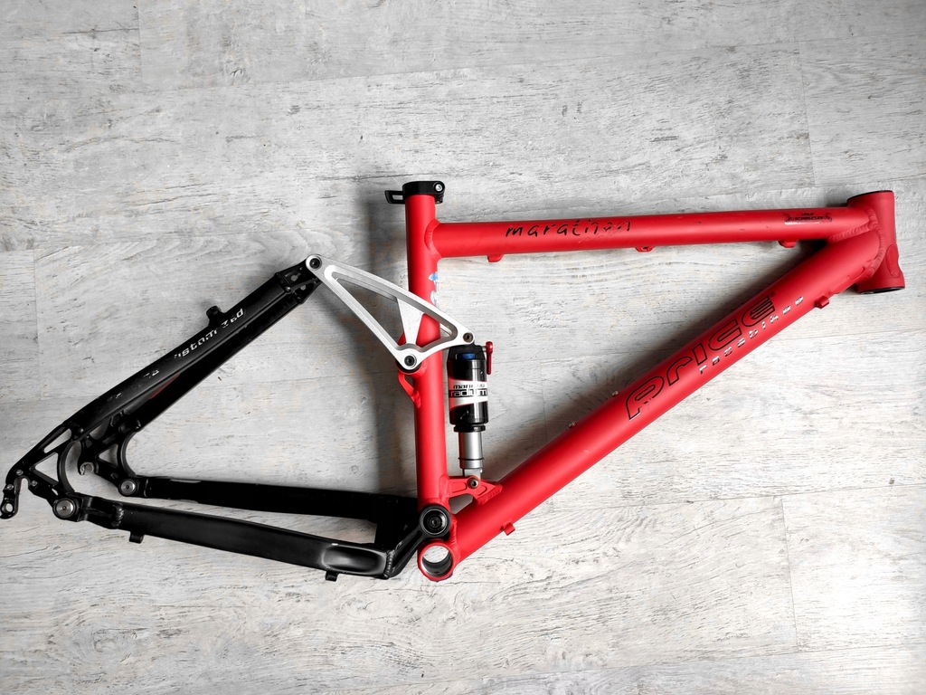 Rama Price Marathon 100mm + Damper Manitou Radium - 14028200847 ...