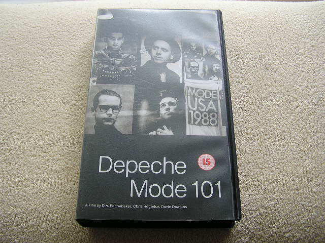Depeche Mode - 101 [VHS-1988].F - 14960431861 - oficjalne archiwum Allegro