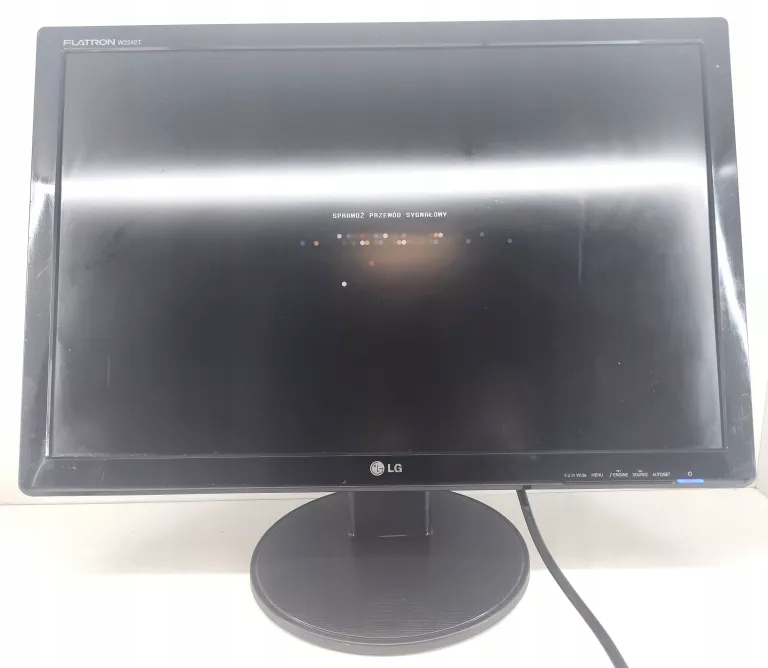 MONITOR LG FLATRON W2242T - 15055100384 - oficjalne archiwum Allegro