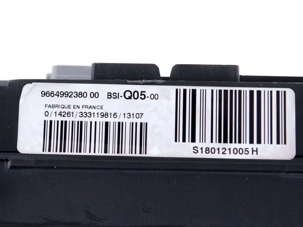 MODUŁ BSI SKRZYNKA BEZPIECZNIKÓW PEUGEOT 508 10-18 - 12867602661 ...