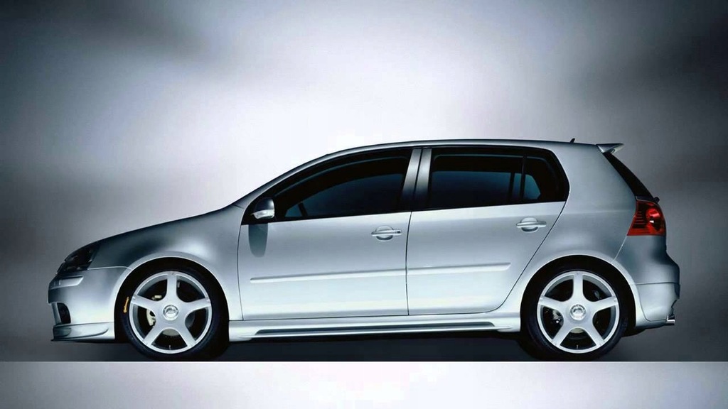 VW GOLF MK5 ABT 3-5 Drzwi NAKŁADKI PROGOWE - 12621855485 - oficjalne ...