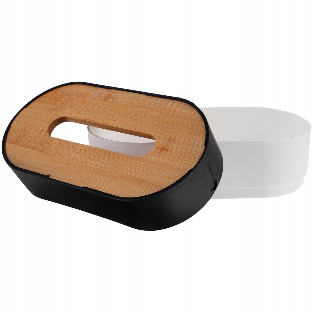 RETRO TISSUE HOLDER NAPKIN CASE BAMBOO WOODEN - 14808690865 - oficjalne ...