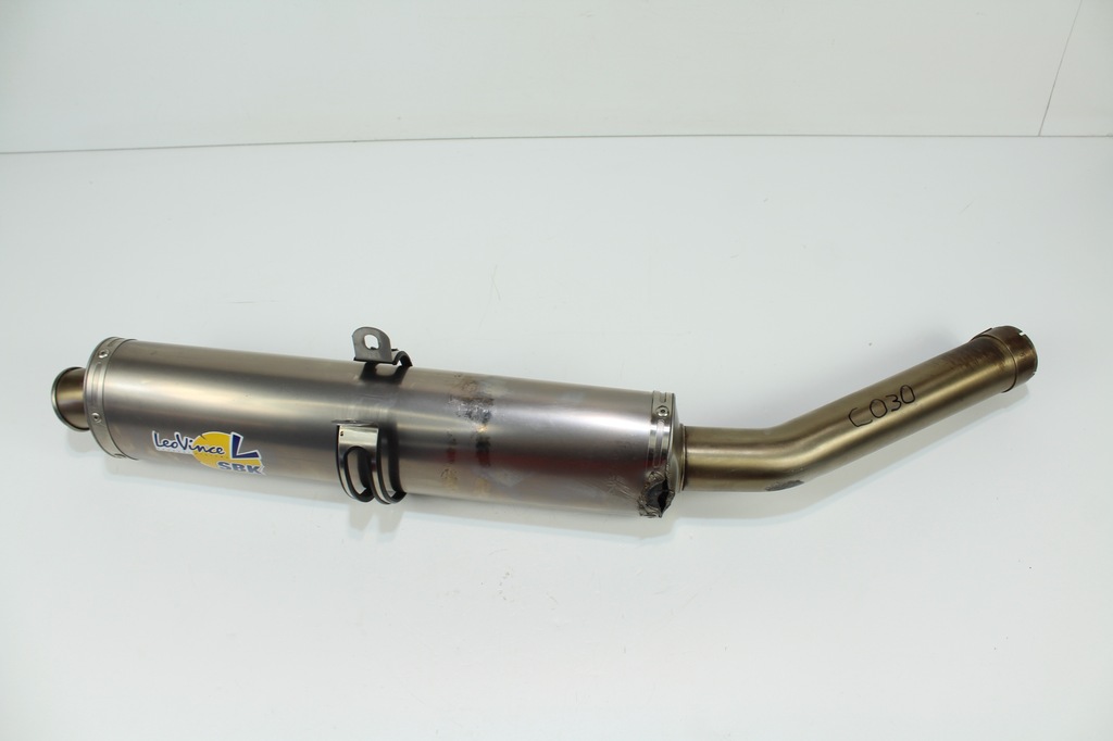 YAMAHA YZF-R6 RJ05 5SL 03-05 TŁUMIK LEOVINCE - 12722159294 - oficjalne ...