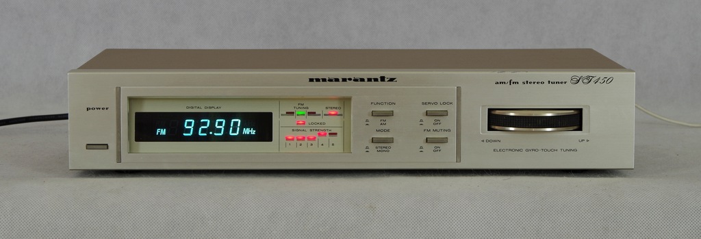Marantz ST450, szampański tuner stereo, vintage SP - 7396357807 ...