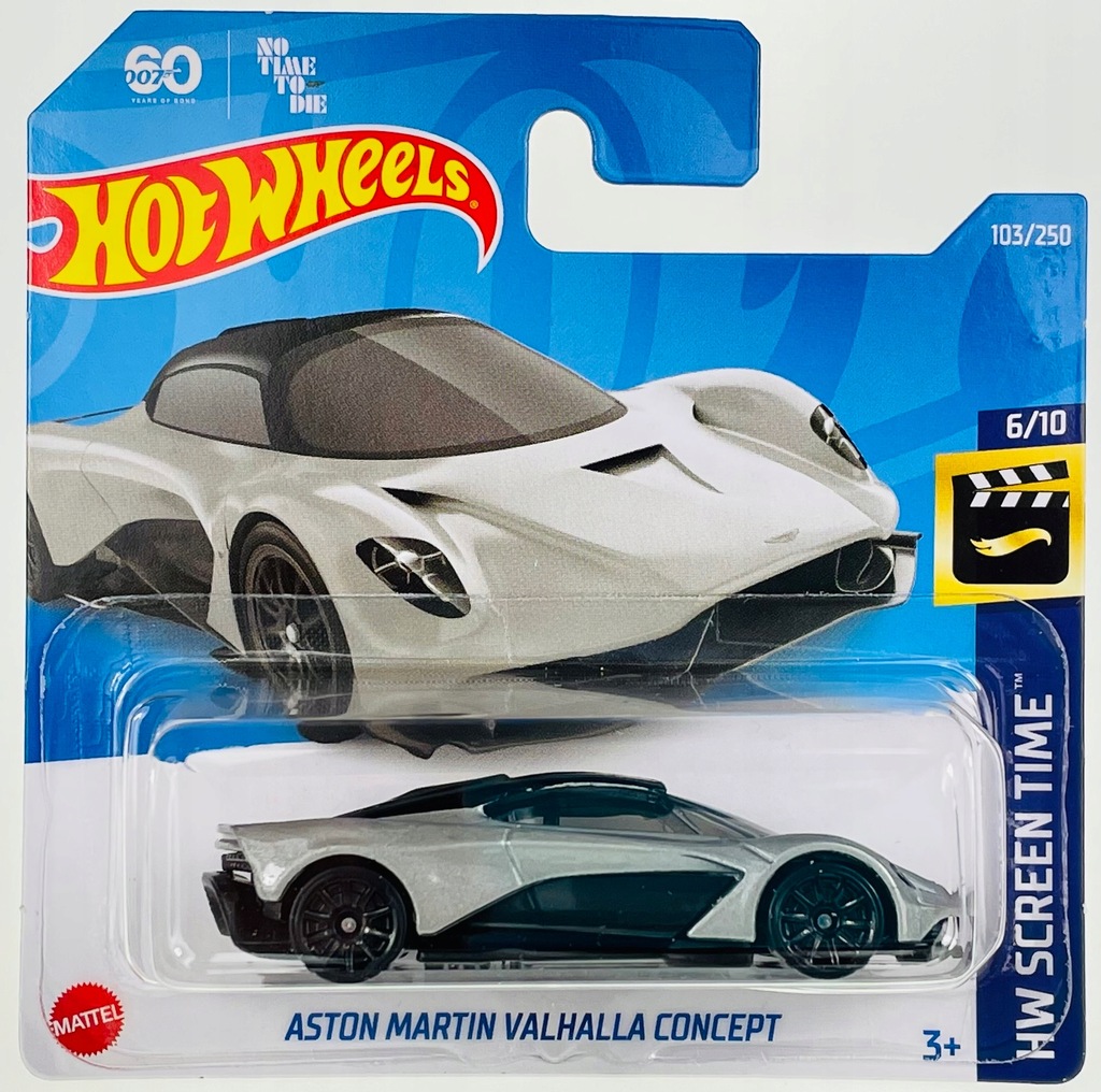 HOT WHEELS 2022 ASTON MARTIN VALHALLA JAMES BOND - 12261980741 ...
