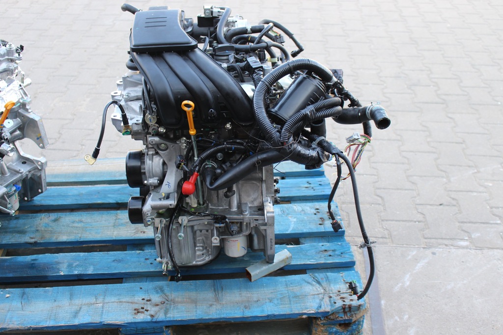 SILNIK NISSAN MICRA K13 HR12 1.2B LIFT 0KM - 6768105649 - oficjalne archiwum Allegro
