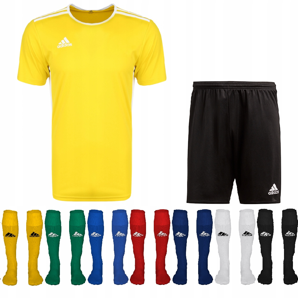 ADIDAS Dziecięcy Komplet Strój Piłkarski - 140 cm - 13751793271 ...