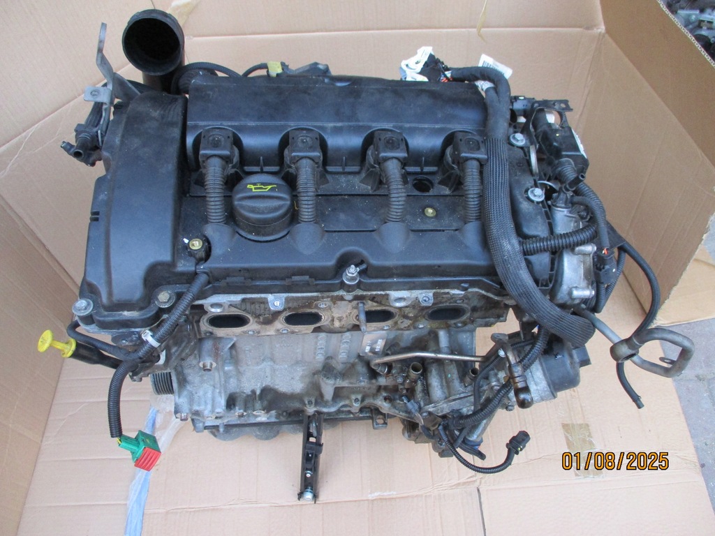 SILNIK PEUGEOT CITROEN 1.6 THP TURBO 5F02 156KM - 9074469982 - oficjalne archiwum Allegro