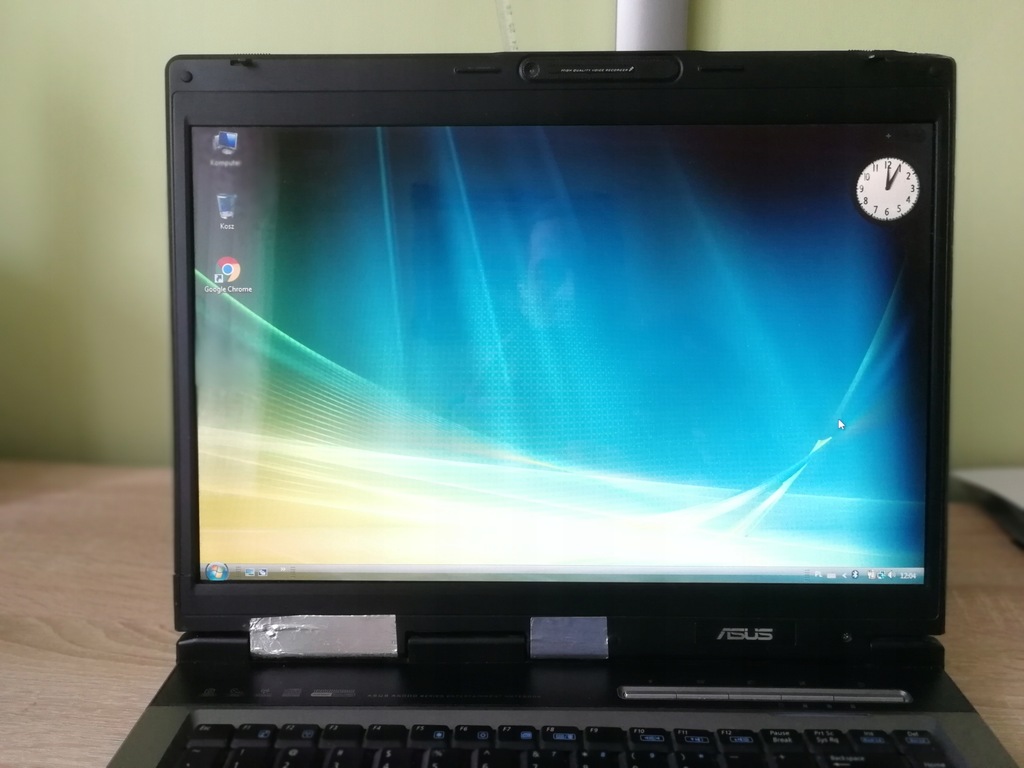 Laptop Asus A6000 A6JC WIFI Bluetooth VISTA orygin - 8750559925 ...