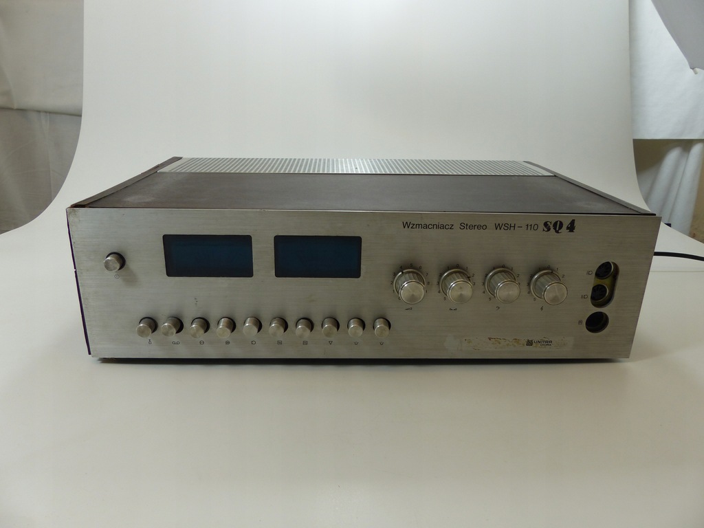 Wzmacniacz Stereo Unitra Diora WSH-110, WST-102 | PRL - 14709830182 - oficjalne archiwum Allegro