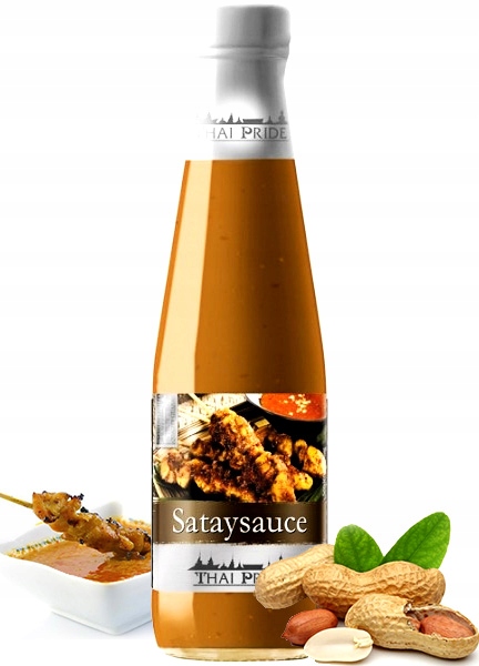 SOS SATAY - Tajski sos Orzechowy na Grilla 295ml - 11963866733 ...