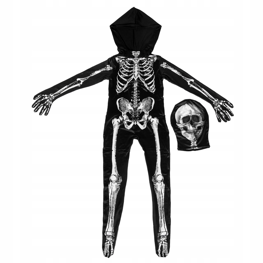 Bone Print Costume Kids Skeleton Clothes Delicate - 13374868629 ...