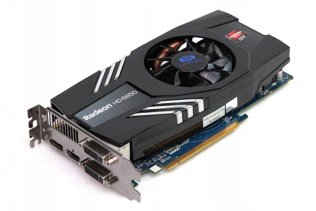 Sapphire Radeon HD 6850 1GB - Warszawa Sklep - 7803920756 - oficjalne ...