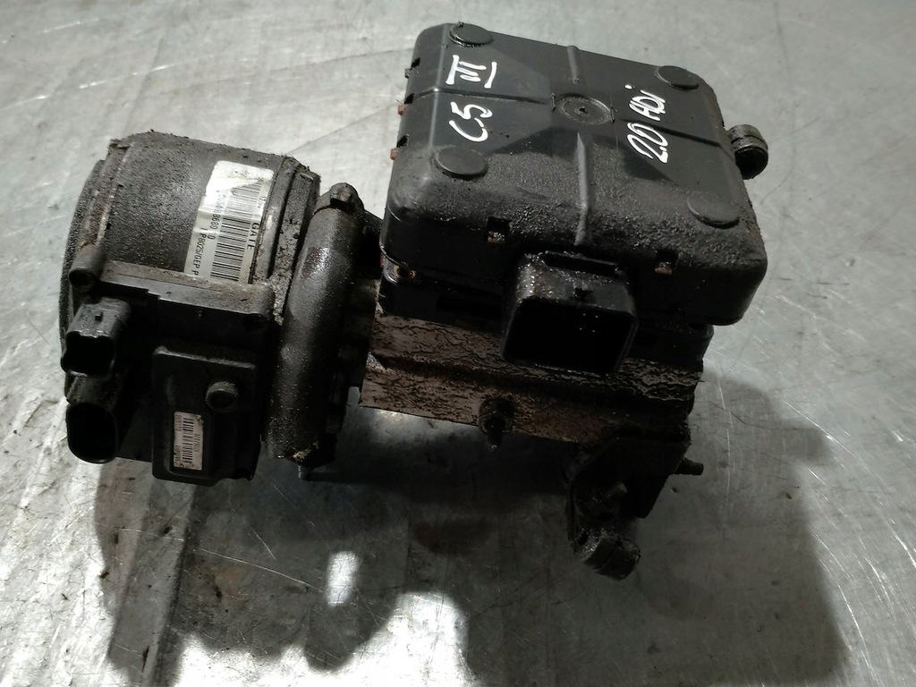 POMPA ZAWIESZENIA CITROEN C5 III 9654068680 - 13179570033 - oficjalne archiwum Allegro