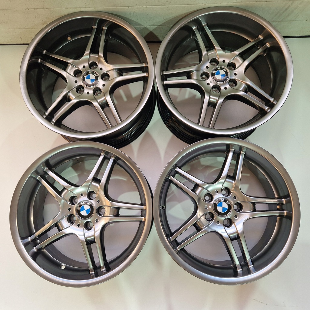 BMW E60 E61 E65 5x120 19'' IS18 IS32 - 15083219001 - oficjalne archiwum Allegro