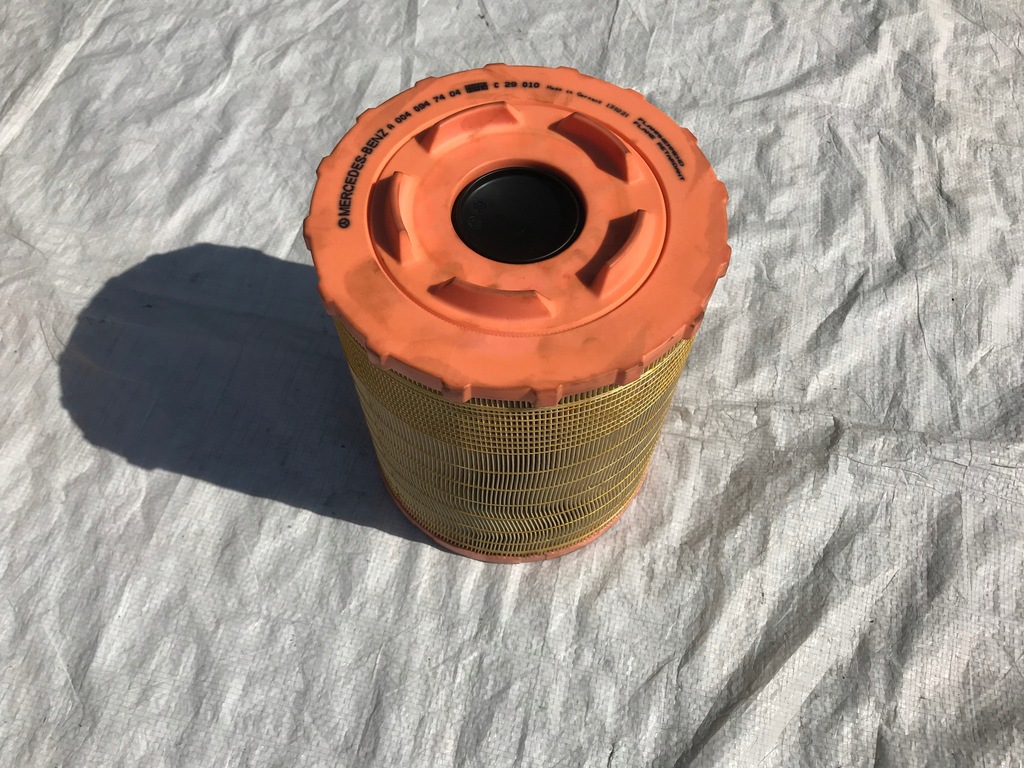 Mercedes 0040947404 Filtr Powietrza Nowy Oryginaln - 8507833615 ...