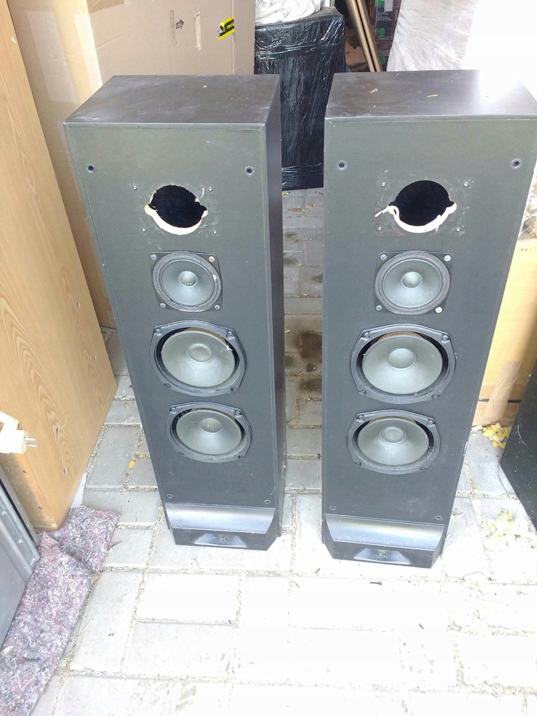 kolumny unitra tonsil soundfilder 250 samba250 - 13869526992 ...