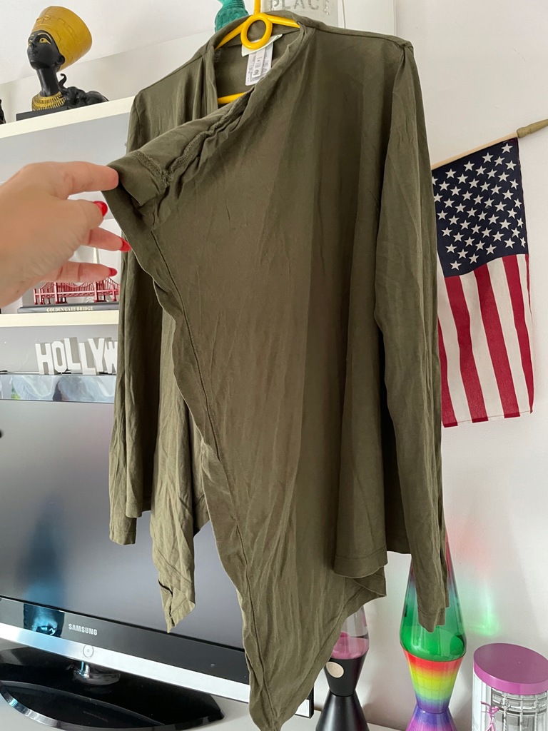 63 Adidas narzutka khaki Neo Label XL luzna lato - 12521978263 ...