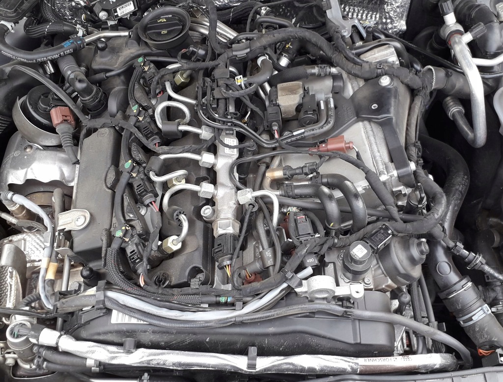 SILNIK AUDI 2.0 TDI 190kM CNHA A4 A5 Q5 A6 C7 - 8434524898 - oficjalne archiwum Allegro