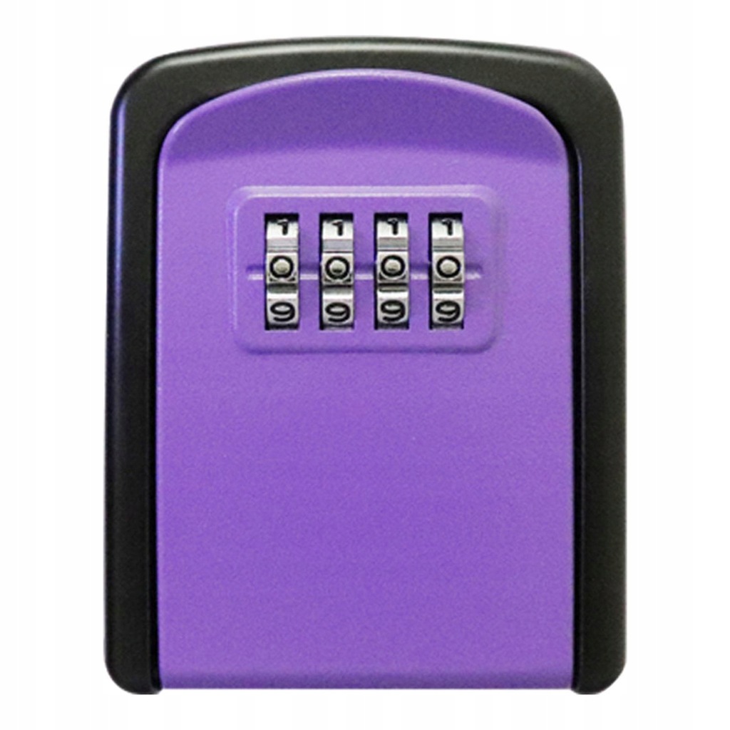 Outdoor Key Storage Lock Box 4 Digit Wall Mounted Password Key New ...