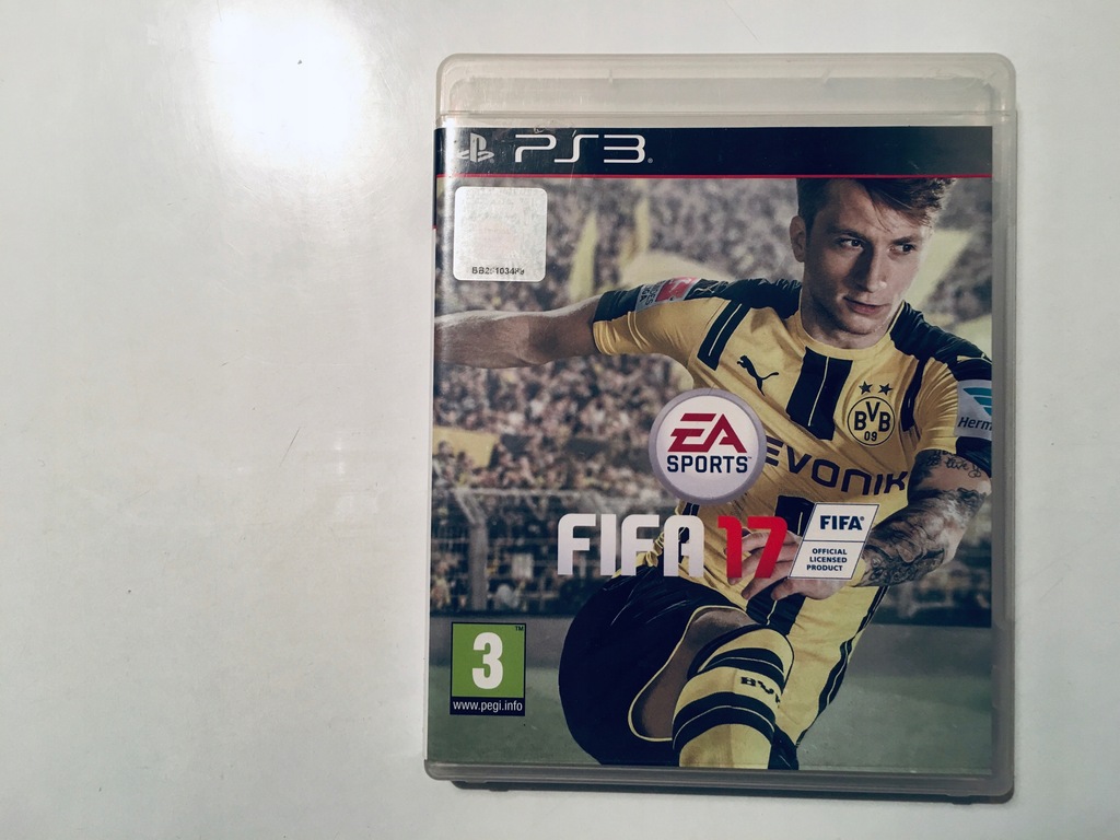 FIFA 17 2017 PL PS3 - 13024640946 - oficjalne archiwum Allegro