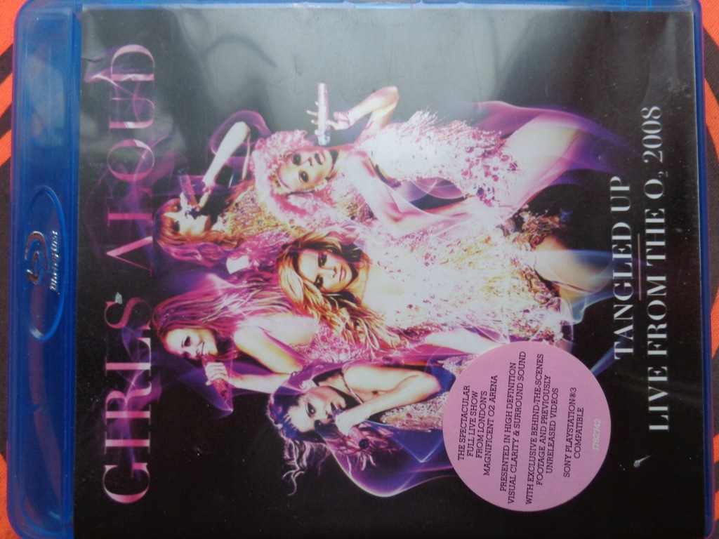 GIRLS ALOUD ~ TANGLED UP - LIVE FROM THE O2 2008 - 13035708502 ...