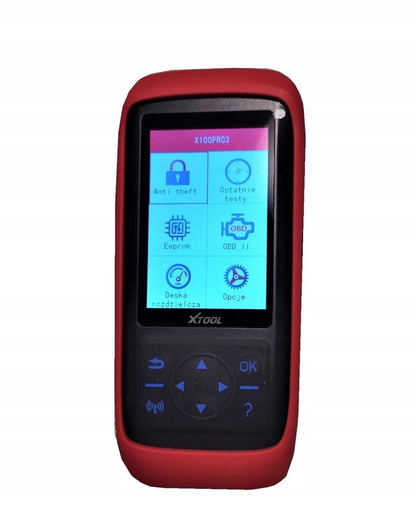 PROGRAMATOR XTOOL X100 Pro 2 - 8841546160 - oficjalne archiwum Allegro