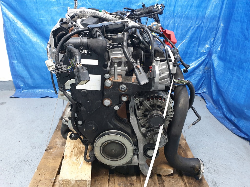 FORD EDGE MK2 2017R. SILNIK 2.0TDCI T9CE KOMPLETNY - 7880038077 - oficjalne archiwum Allegro