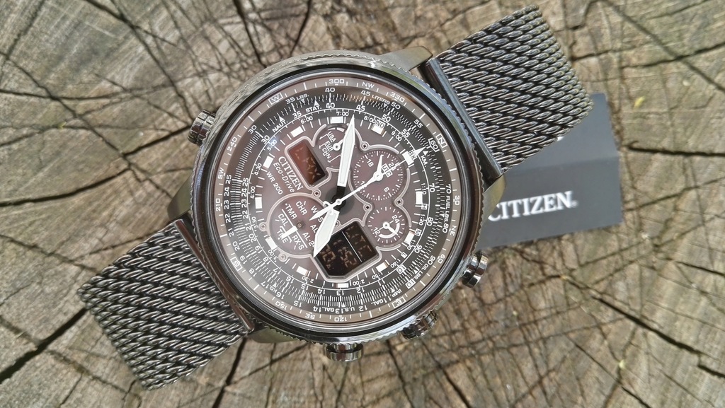Nowy zegarek Citizen Eco-Drive Navihawk JY8037-50E - 8034645282 ...
